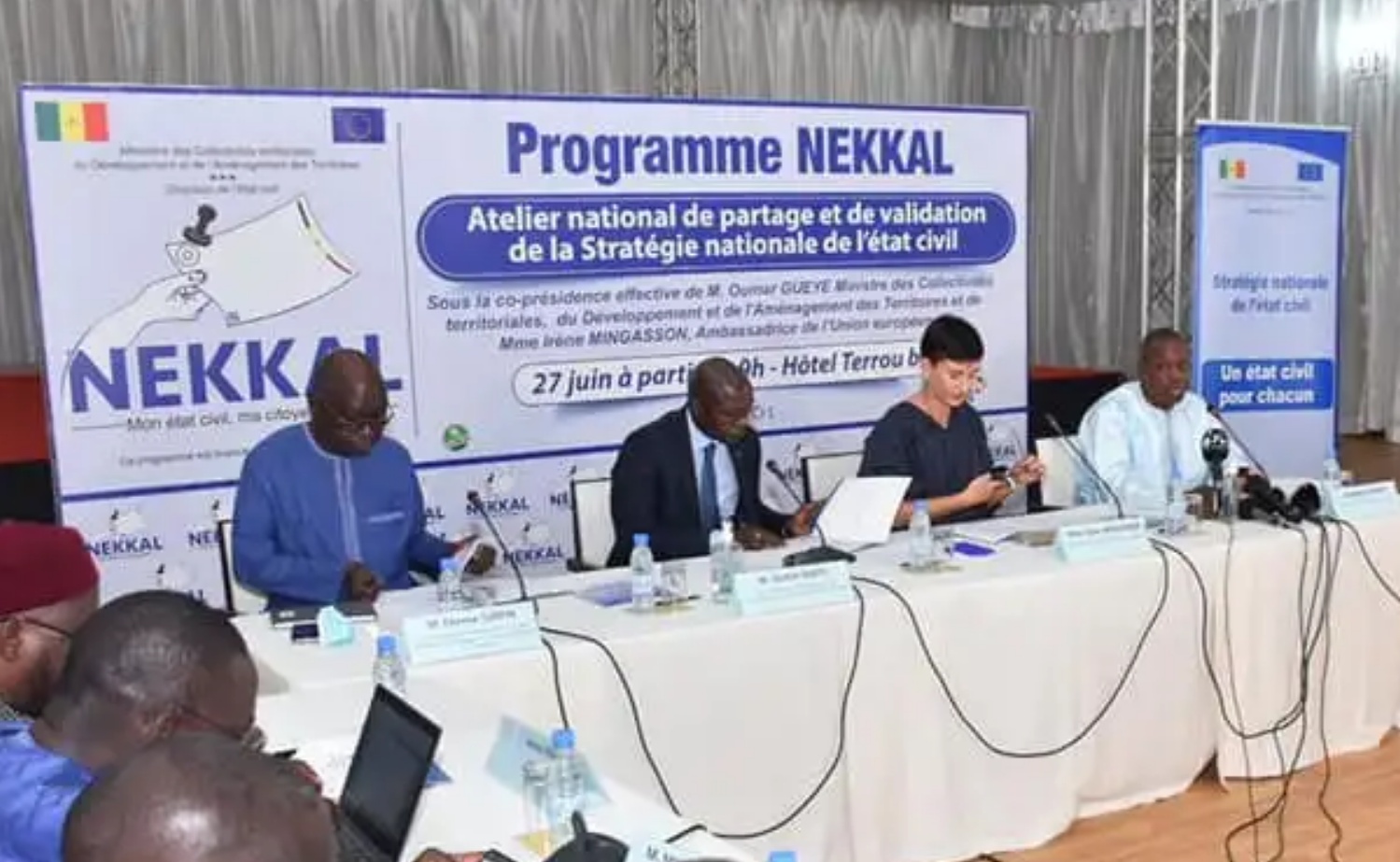 SENEGAL : NEKKAL - Projet d’appui au renforcement du système d'information de l’état civil et à ...